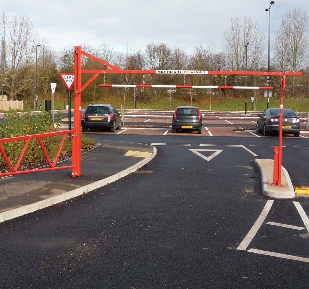 Height Restriction Barriers - Procter Fencing & Security