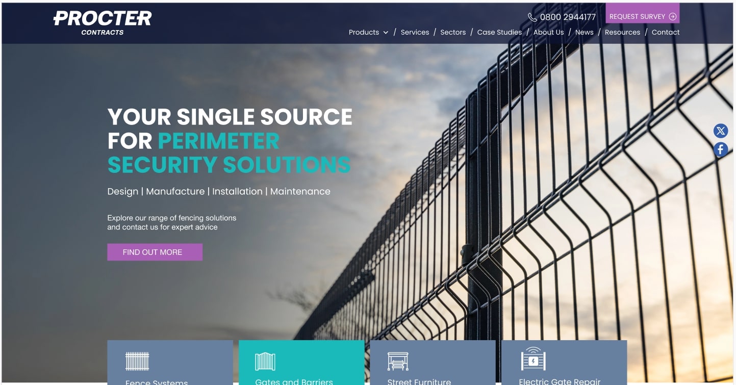 Bespoke Custom Gates – Made-to-Measure Design | Procter Fencing