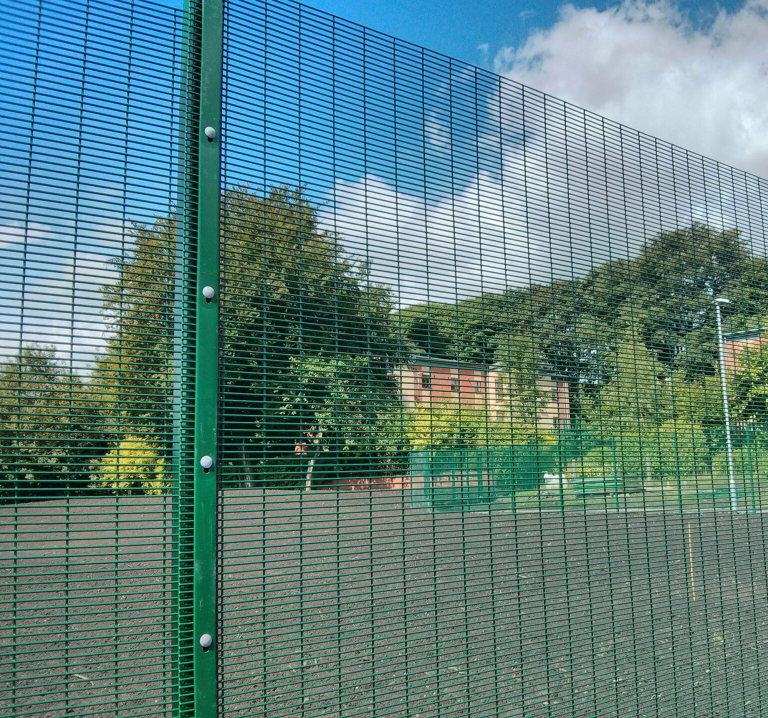 Perimeter Security Fencing - Procter Contracts