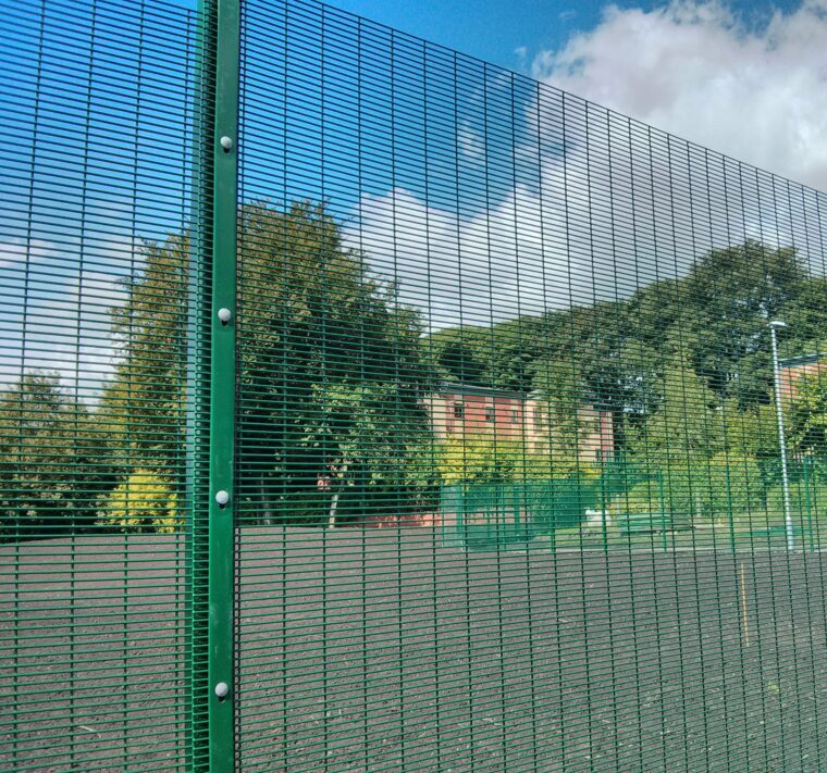 Perimeter Security Fencing - Procter Contracts