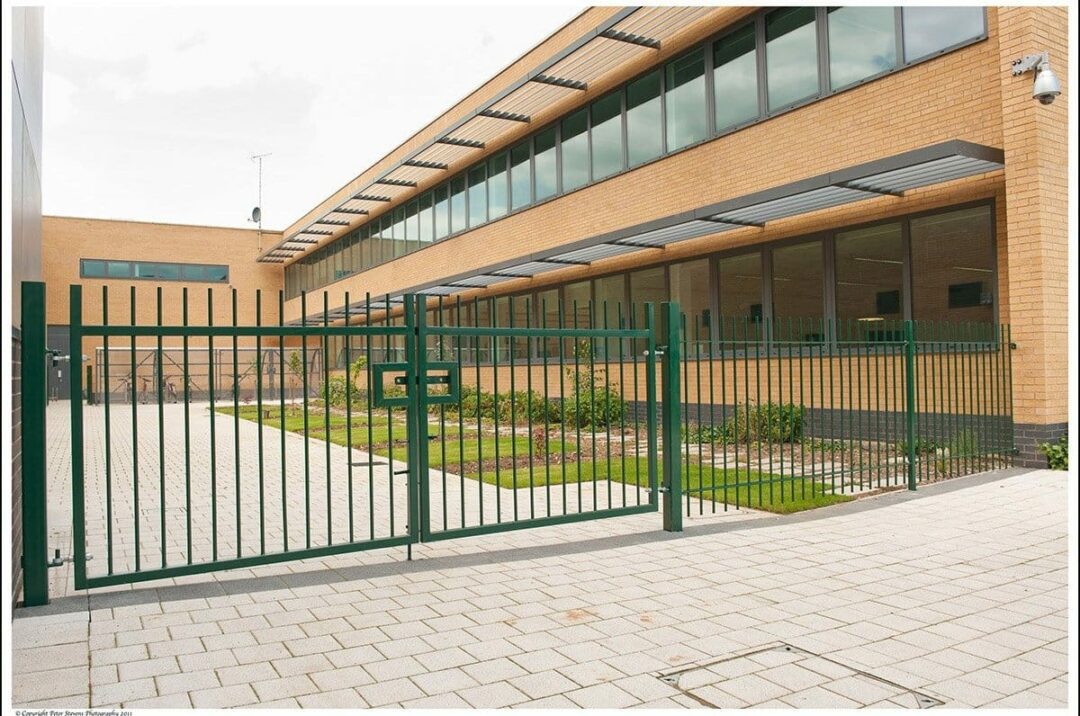 High-security perimeter fencing for Slough data centre - Procter ...