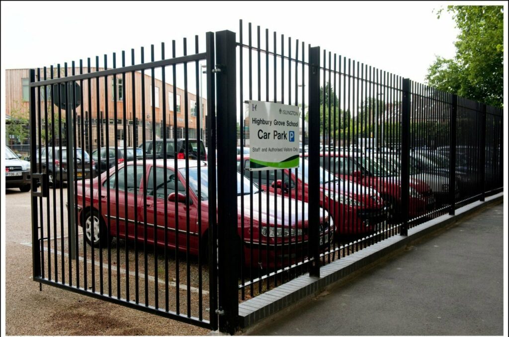 High-security perimeter fencing for Slough data centre - Procter ...