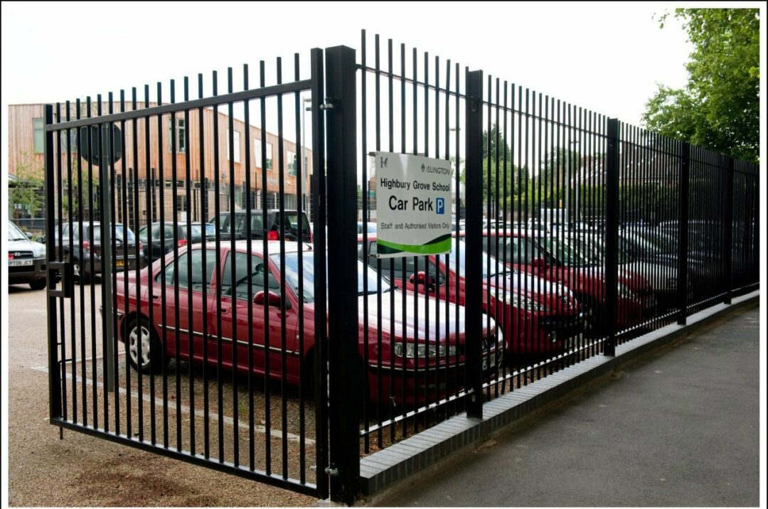 High-security perimeter fencing for Slough data centre - Procter ...