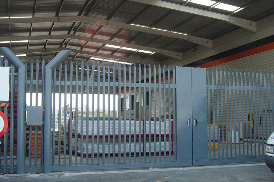 High-security perimeter fencing for Slough data centre - Procter ...