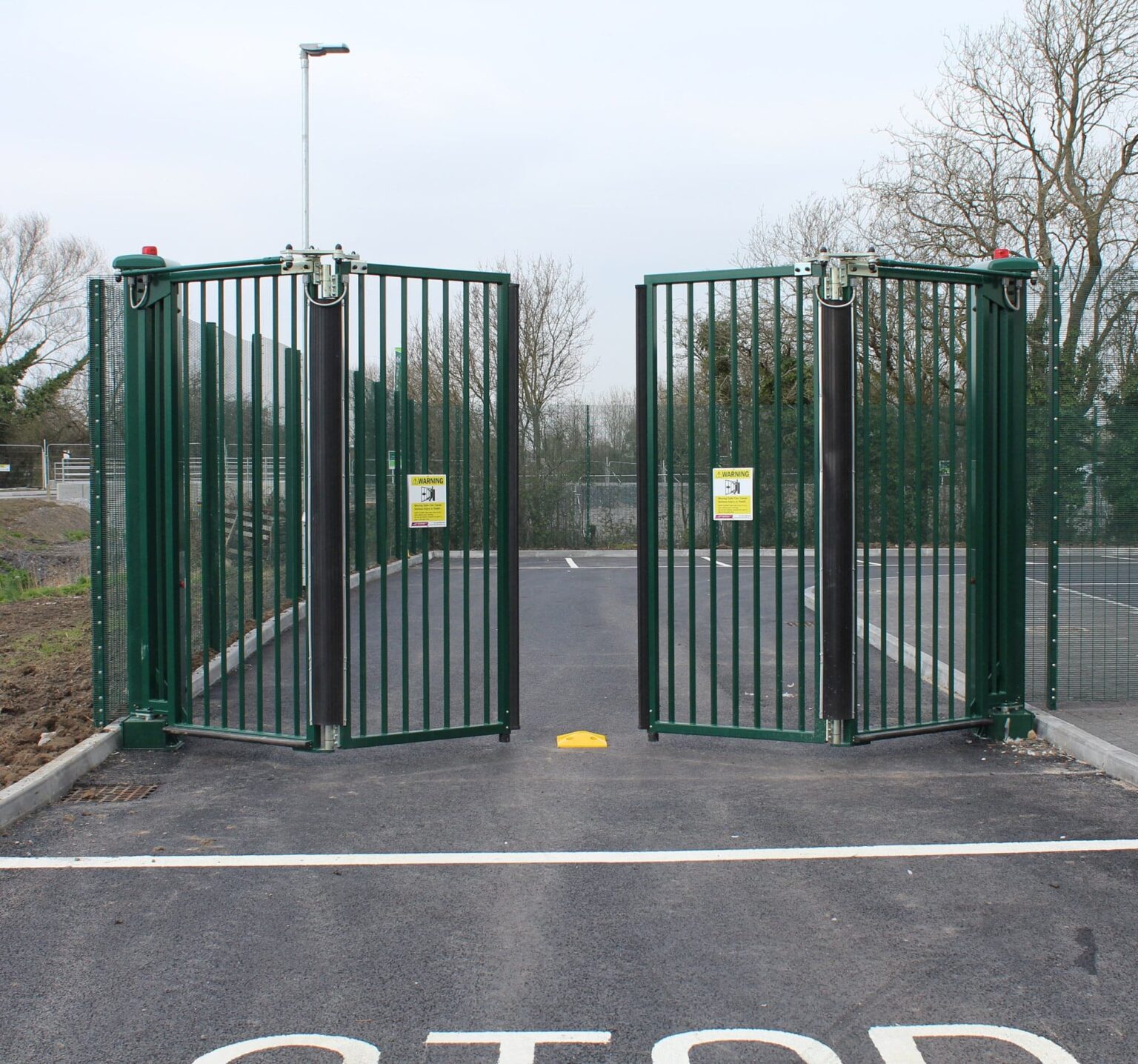Weston Police Response Centre - Procter Fencing & Security
