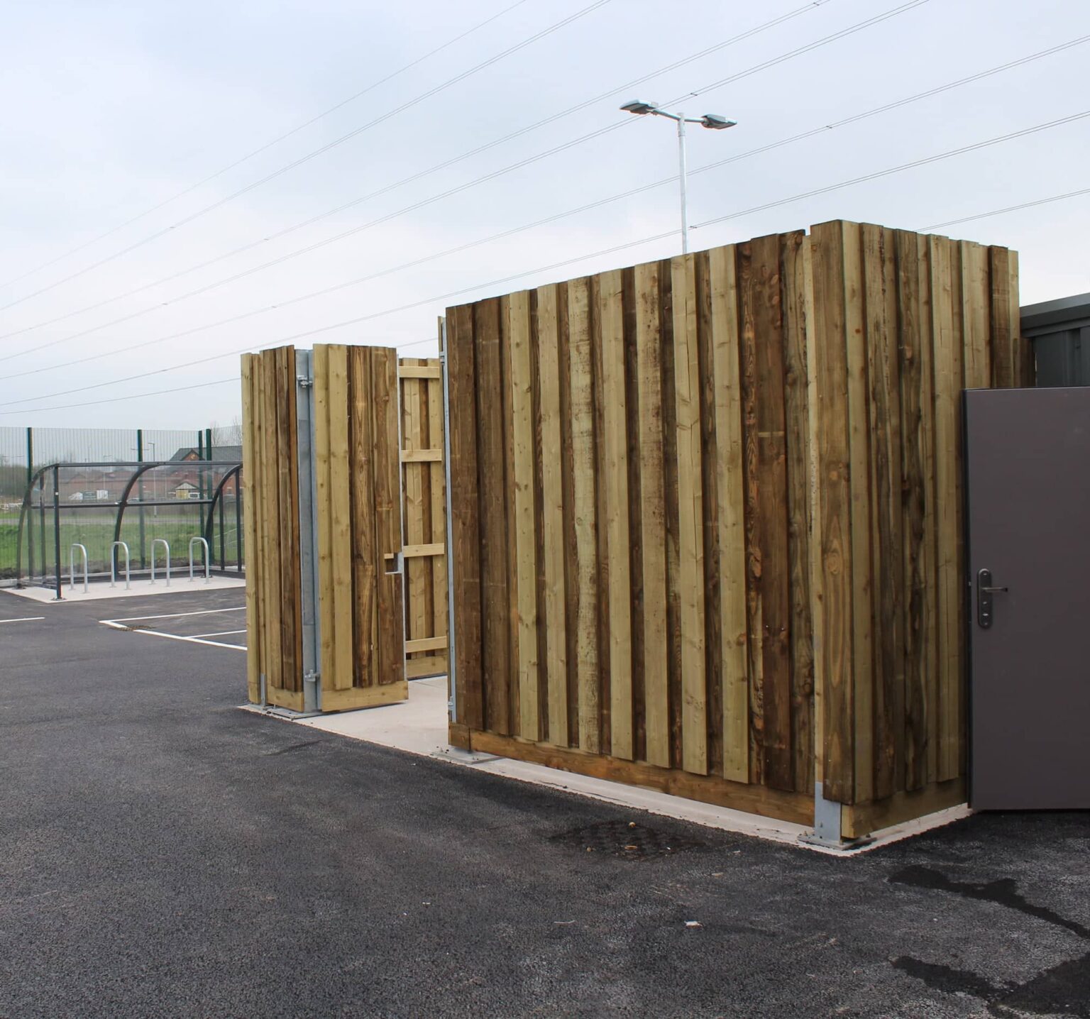 Weston Police Response Centre - Procter Fencing & Security
