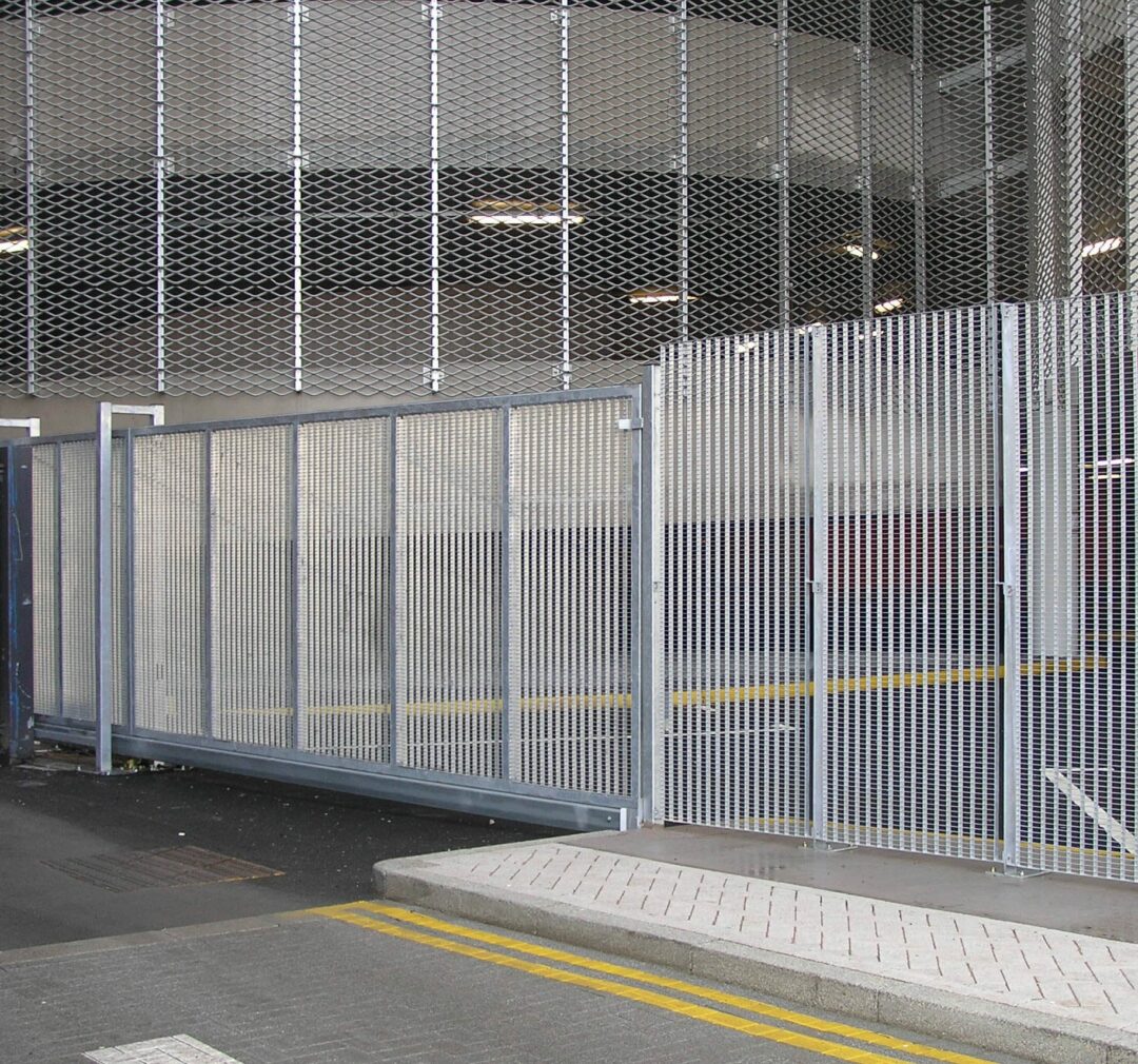Mixed-use Development at St David's II Cardiff - Procter Fencing & Security