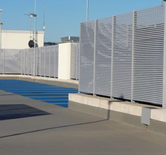 Mixed-use Development at St David's II Cardiff - Procter Fencing & Security