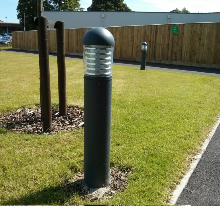 Illuminated Bollards - Procter Fencing & Security