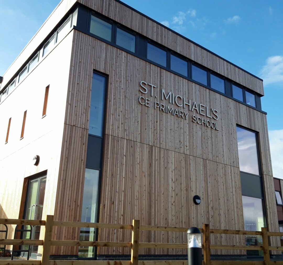 St Michaels Primary School - Procter Fencing & Security