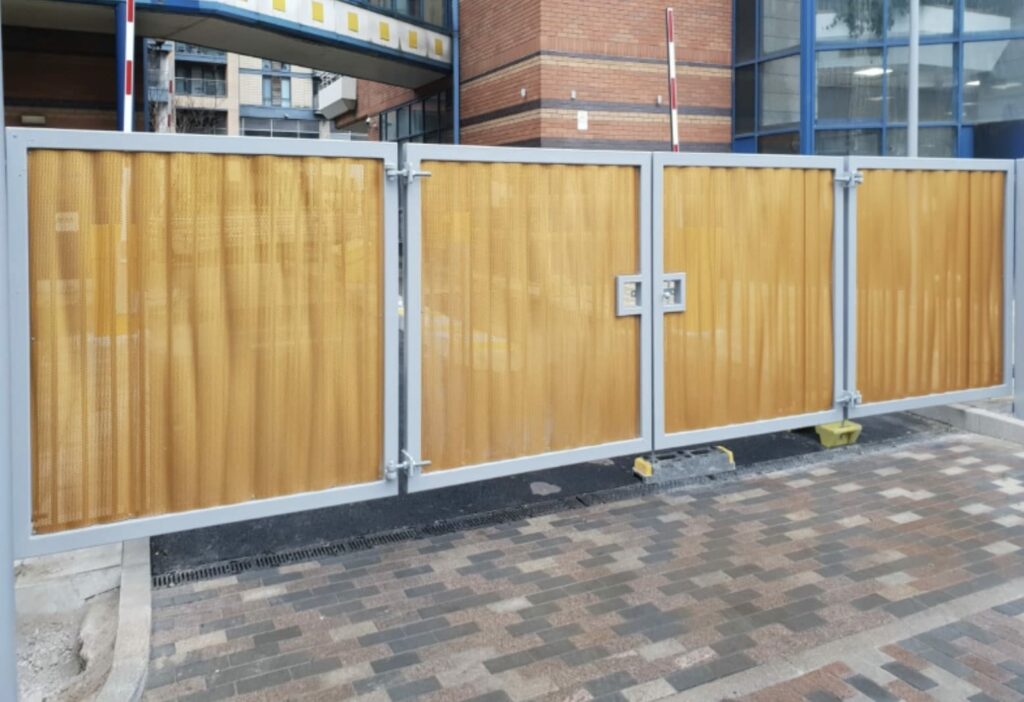 HMRC Manchester - Procter Fencing & Security