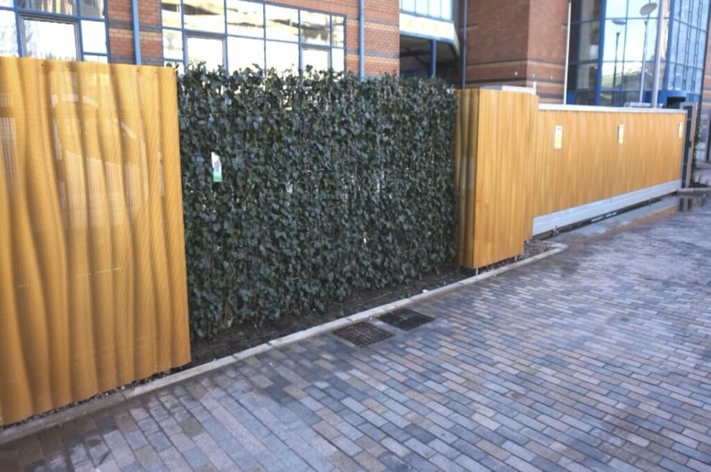 HMRC Manchester - Procter Fencing & Security