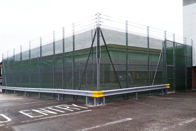 B&M Garden Superstore Fencing - Procter Fencing & Security