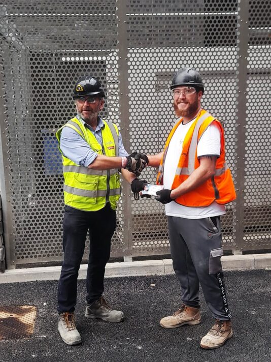 Leeds Monk Bridge - Procter Fencing & Security
