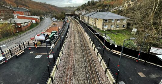 Ebbw Vale Rail Line - Procter Fencing & Security