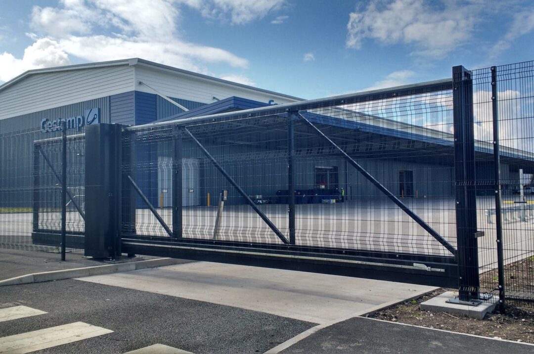 Automatic Gates - Procter Fencing & Security