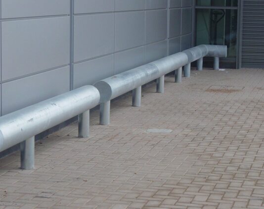 Trolley Protection Rails - Procter Contracts