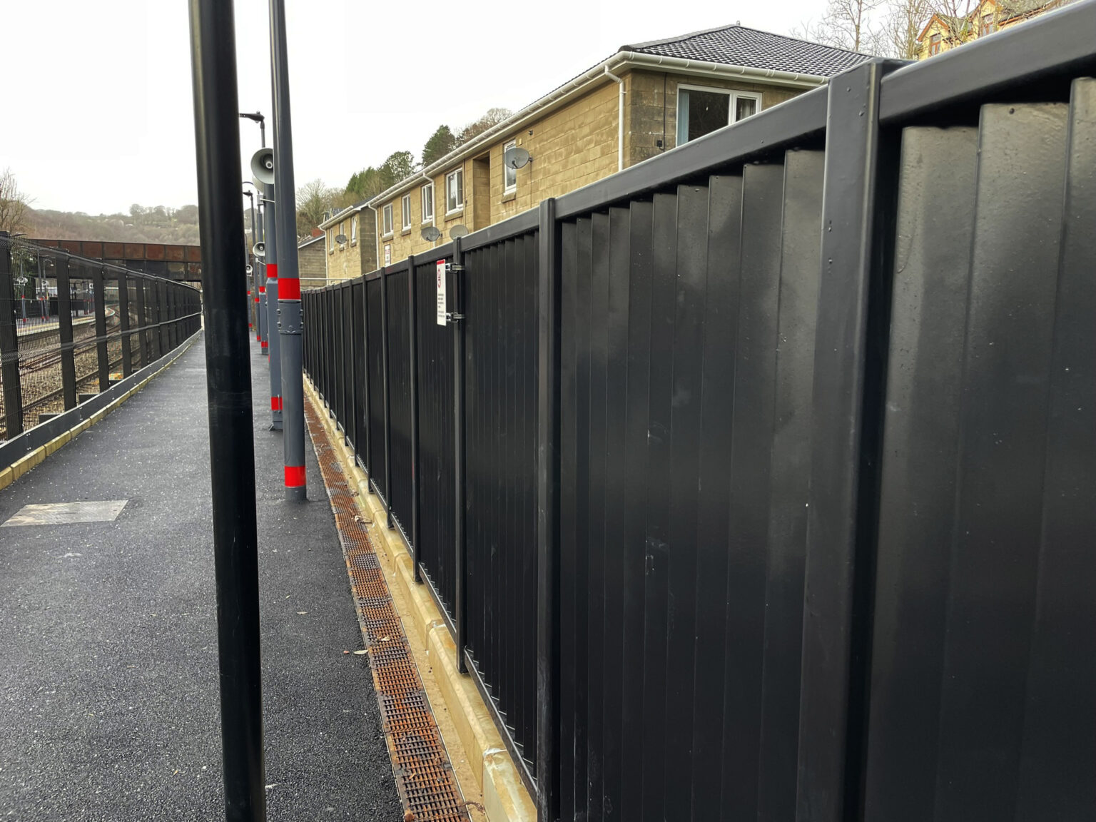 Railway Fencing Contractors | PTS & RISQS-Accredited | Procter Fencing
