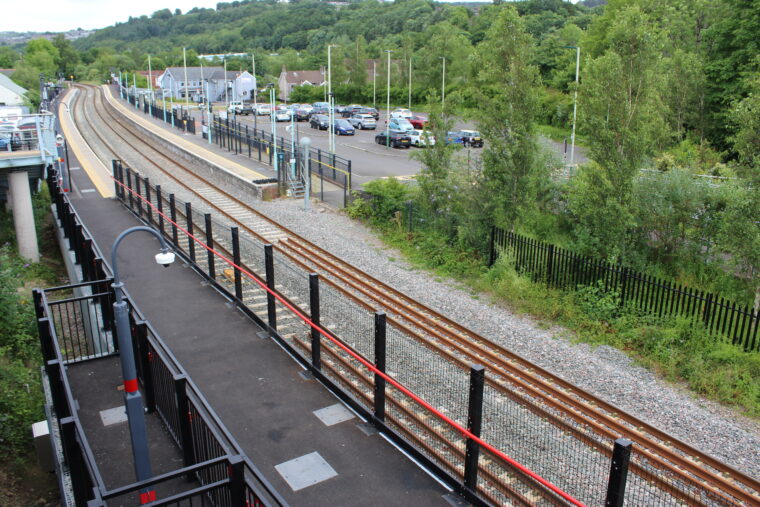 Railway Fencing Contractors | PTS & RISQS-Accredited | Procter Fencing