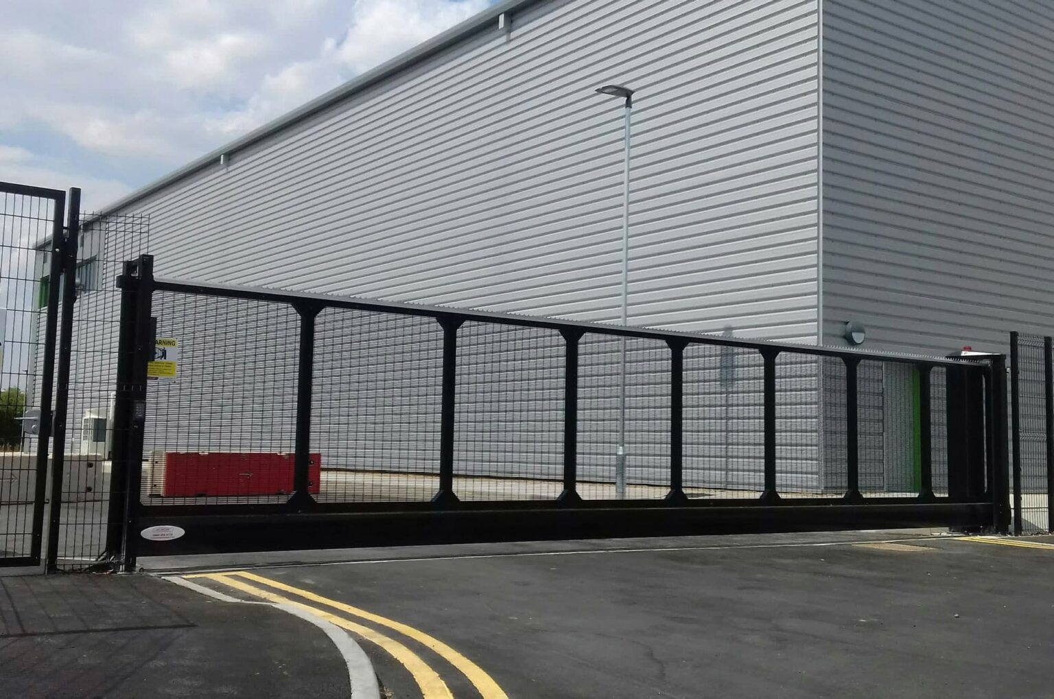 Gate Automation South Wales & UK | Procter Fencing