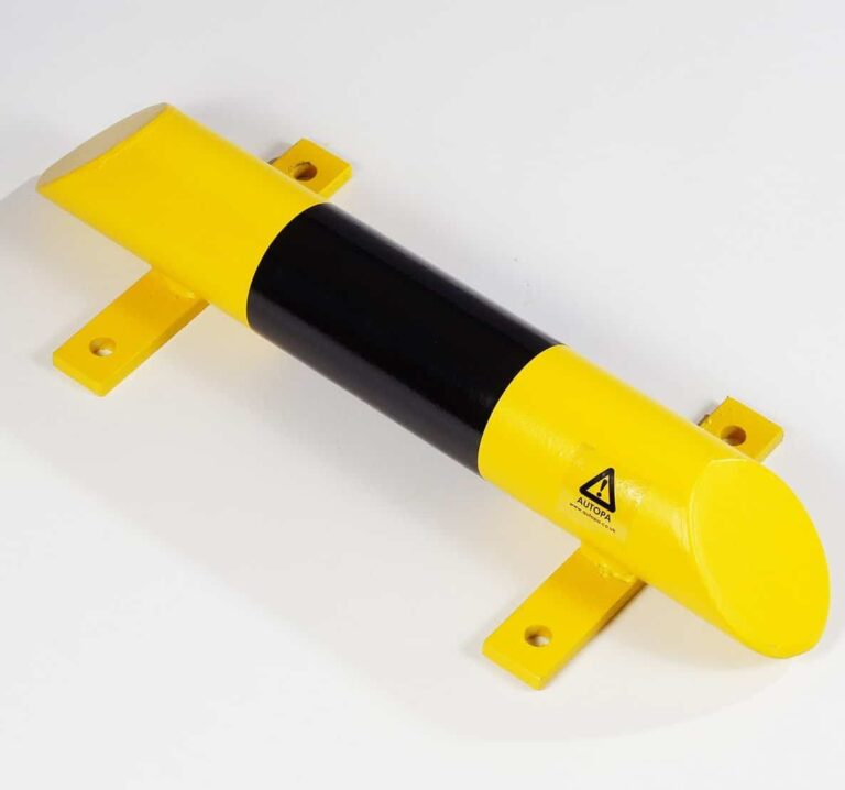 Low Level Protection Rails - Procter Fencing & Security