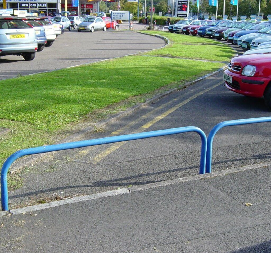 Hoop Barriers - Procter Contracts