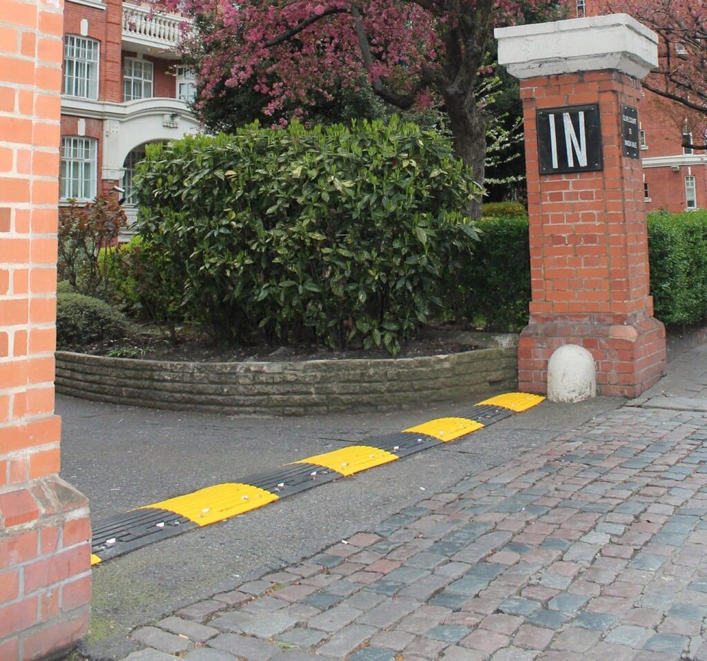 Speed Ramps - Procter Fencing & Security