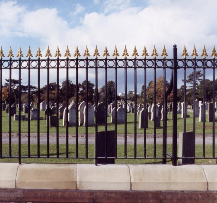 Ornamental Fencing - Procter Fencing & Security