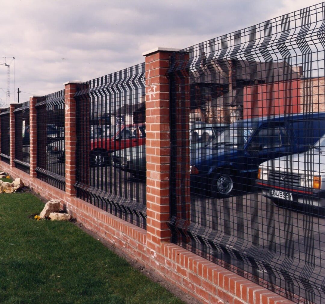 Paladin Mesh Fencing Systems | Procter Fencing