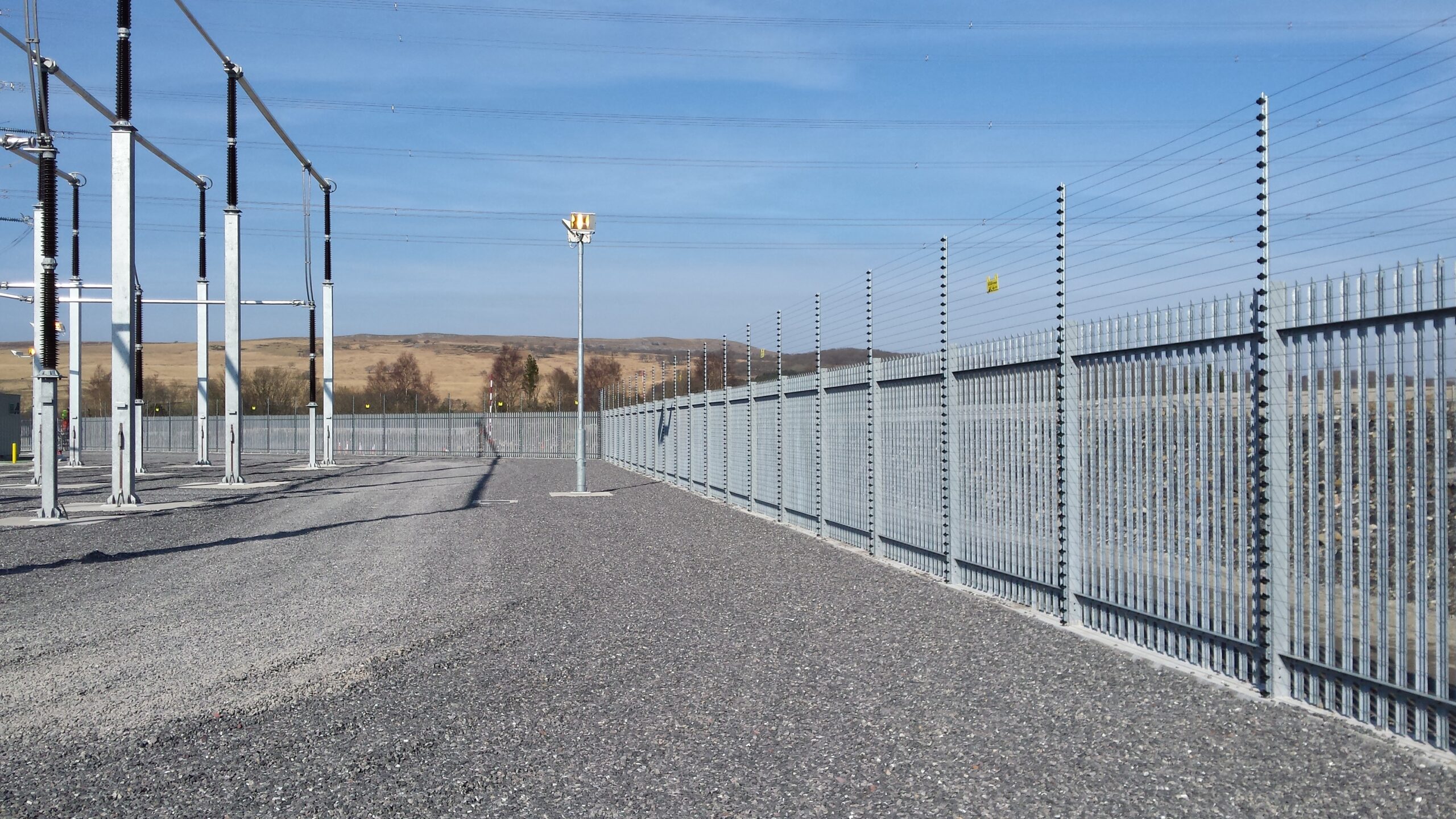 Utilities & Energy Fencing Contractors - Procter Fencing